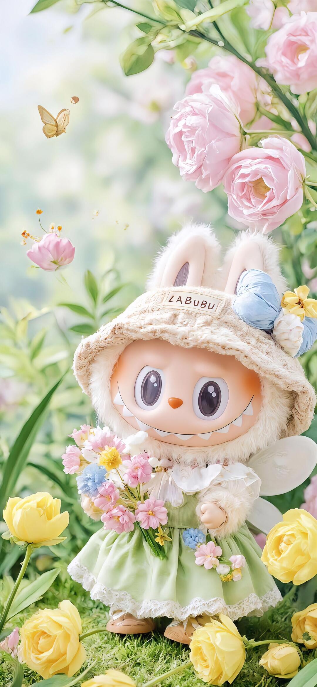 Labubu Cute Wallpaper Collection 17481508 - Free HD Download | Labubu ...